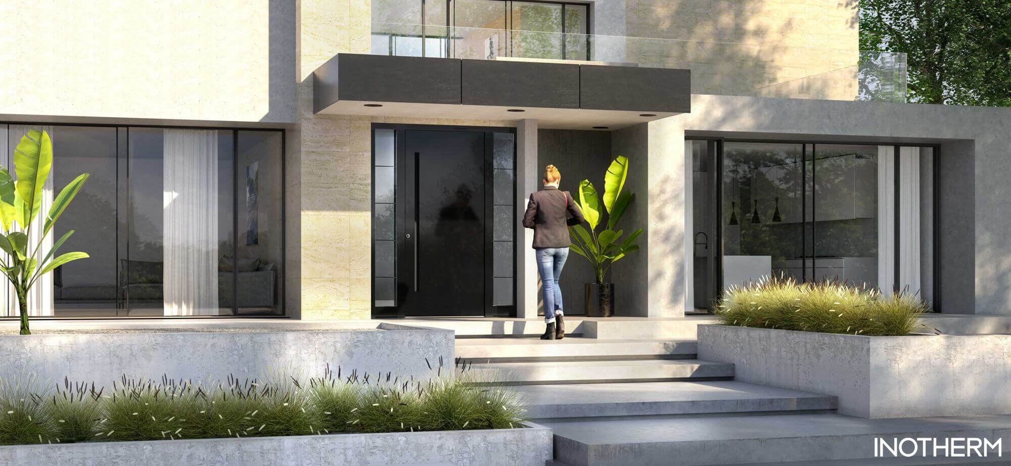 Unsere Aluminiumhaustüren | Maßgefertigt & Energiesparend