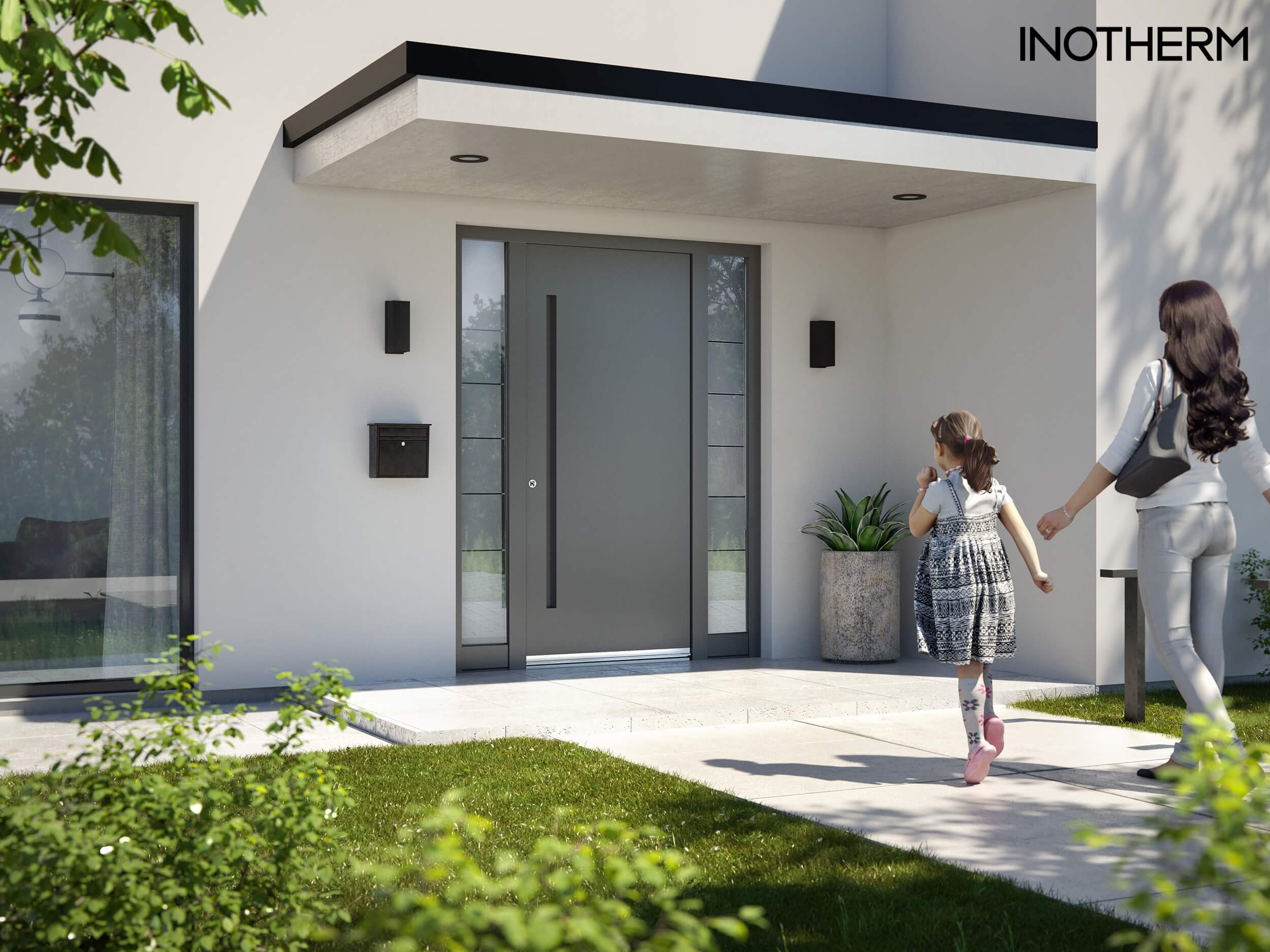 Unsere Aluminiumhaustüren | Maßgefertigt & Energiesparend