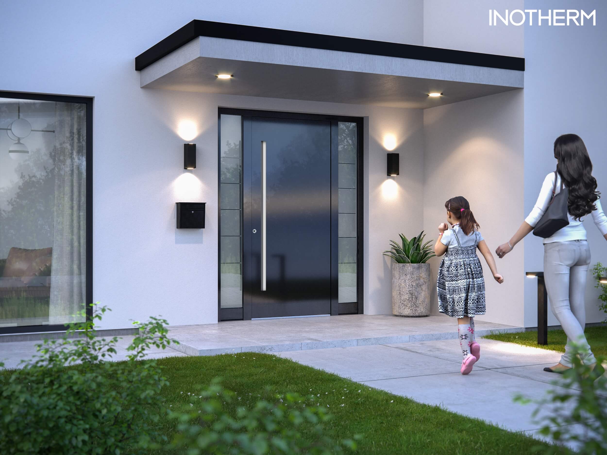 Unsere Aluminiumhaustüren | Maßgefertigt & Energiesparend